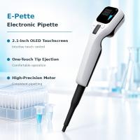 China Touchscreen Electronic Digital Pipette With Automatic Tip Ejection for sale