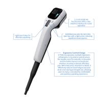 China Touchscreen Electronic Digital Pipette With Automatic Tip Ejection for sale
