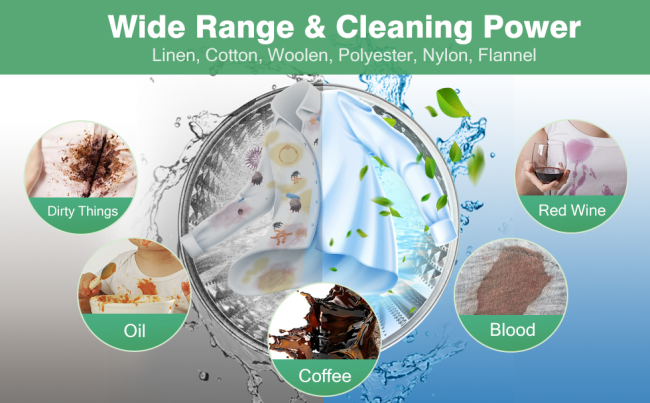 Close-up of laundry detergent sheet texture