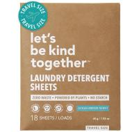 China Lalkers Laundry Detergent Sheets 2.8-3g per Sheet in 11×14cm Size with Customizable Scents and Eco-Friendly Packaging for sale