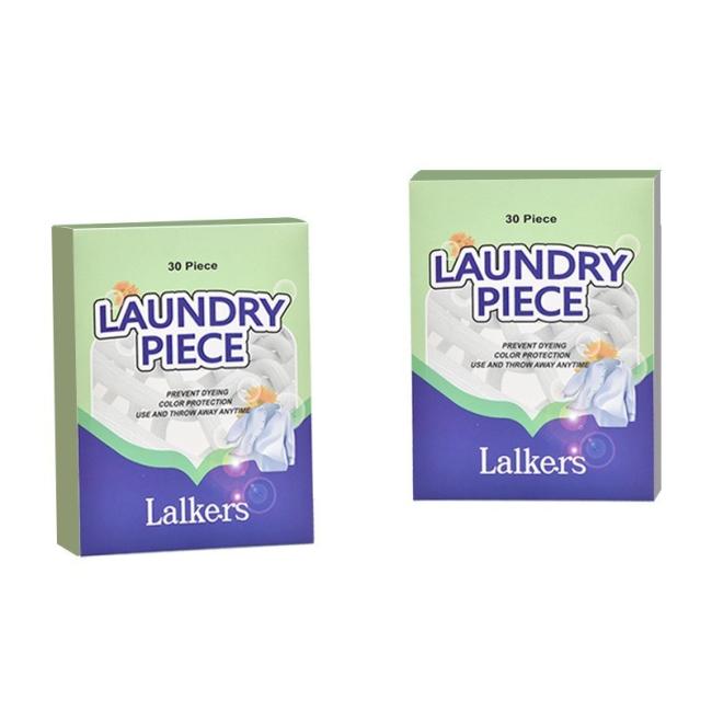 Laundry sheets comparison with traditional detergent
