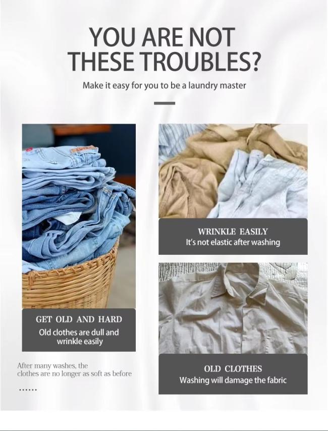 Hypoallergenic dryer sheets packaging