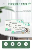 China Industrial Fabric Softener Dryer Sheets 9.45×6.3 Inches - Anti-Static, Fresh Scent, 40-160 Sheets per Box for sale