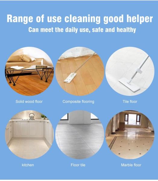 Quality Multi Effective Floor Cleaning Tablets Disposable Floor Cleaning Slice for sale