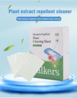China Compact Floor Cleaning Tablets 11×7cm with Lemon Scent for All Floor Types | 3-Year Shelf Life for sale