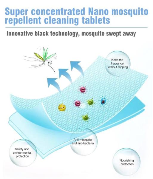 Quality Compact Floor Cleaning Tablets High Efficiency Powerful And Convenient for sale