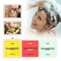 China Disposable Dissolvable Shampoo Tablets 9.45×6.3 Inches with Quick-Dissolve Technology and Customizable OEM Options for sale