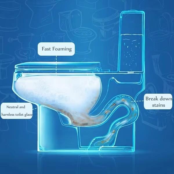 Quality Multi Functional Toilet Bowl Cleaner Strips Quick Dissolve Disposable for sale
