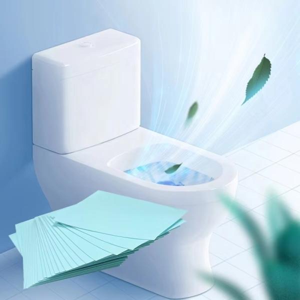 Quality Multi Functional Toilet Bowl Cleaner Strips Quick Dissolve Disposable for sale