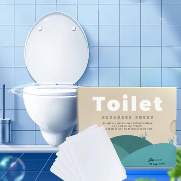 Quality Lightweight Disposable Toilet Cleaner Sheets Multi Functional With Fresh Scent for sale