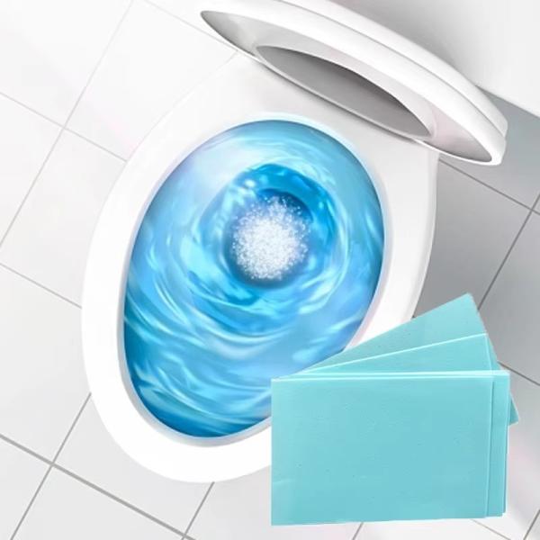 Quality Multi Functional Toilet Bowl Cleaner Strips Quick Dissolve Disposable for sale