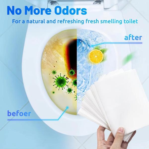Quality Multi Functional Toilet Bowl Cleaner Strips Quick Dissolve Disposable for sale