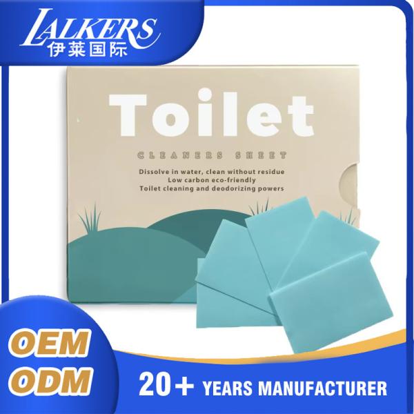 Quality Multi Functional Toilet Bowl Cleaner Strips Quick Dissolve Disposable for sale