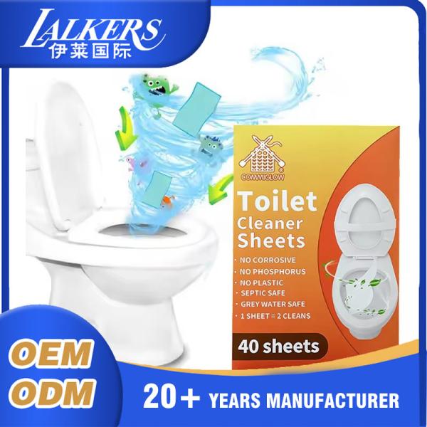 Quality Eco Friendly Biodegradable Toilet Cleaning Strips Plant Based Customizable for sale