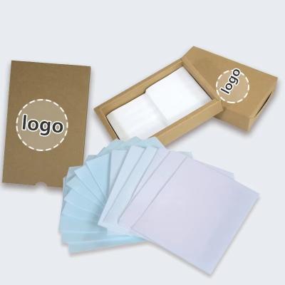 China Dishwasher Detergent Sheets Natural Formula Solid Dishwasher Detergent Strips for sale