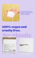 China Custom Body Wash Sheets 11×7 cm Biodegradable with Lemon Fragrance - 30/60 Sheets per Box for sale