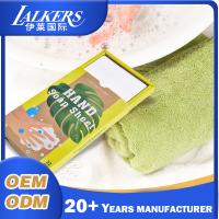 China Custom Solid Hand Soap Sheets 9.45x6.3 Inch Dissolvable Effervescent Foaming Tablets with Fresh Scent for sale