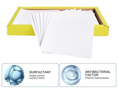 China Custom Solid Hand Soap Sheets Dissolvable Effervescent Foaming Hand Soap Tablet for sale