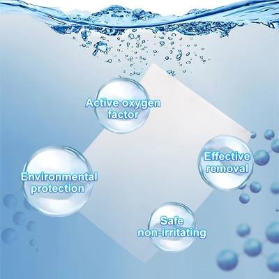 China Custom Solid Hand Soap Sheets Dissolvable Effervescent Foaming Hand Soap Tablet for sale