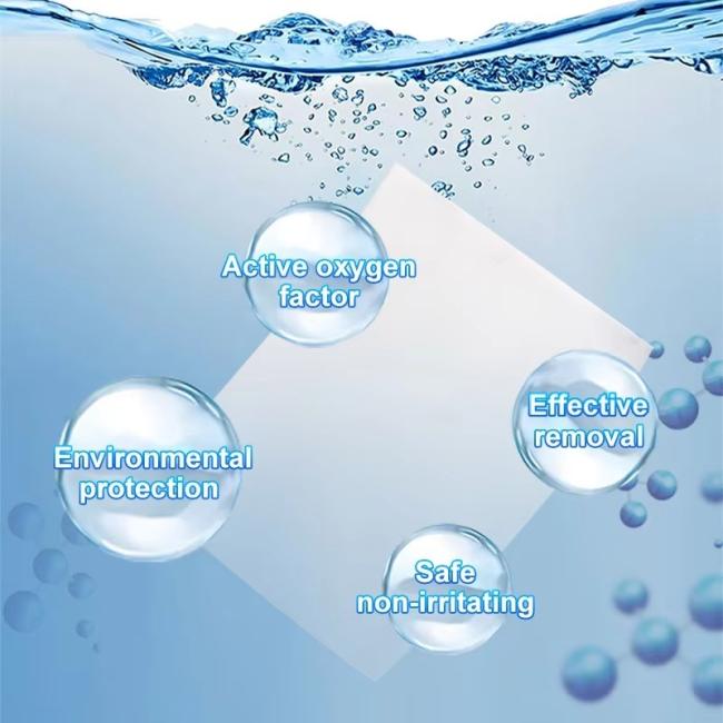 Close-up of dissolvable hand soap tablet