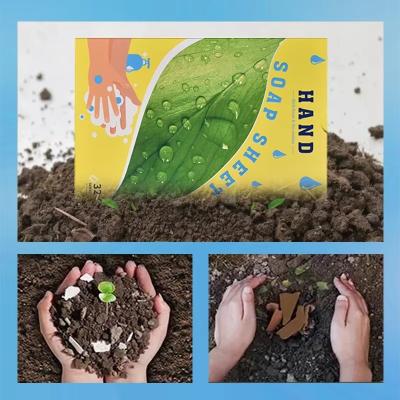 China Einzelhandseifenscheiben mit frischem Geruch zu verkaufen