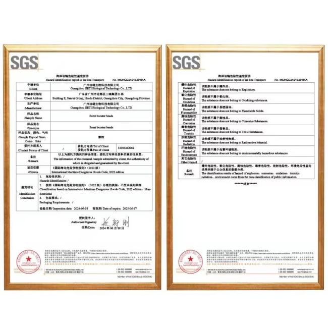 Color catcher sheet in action