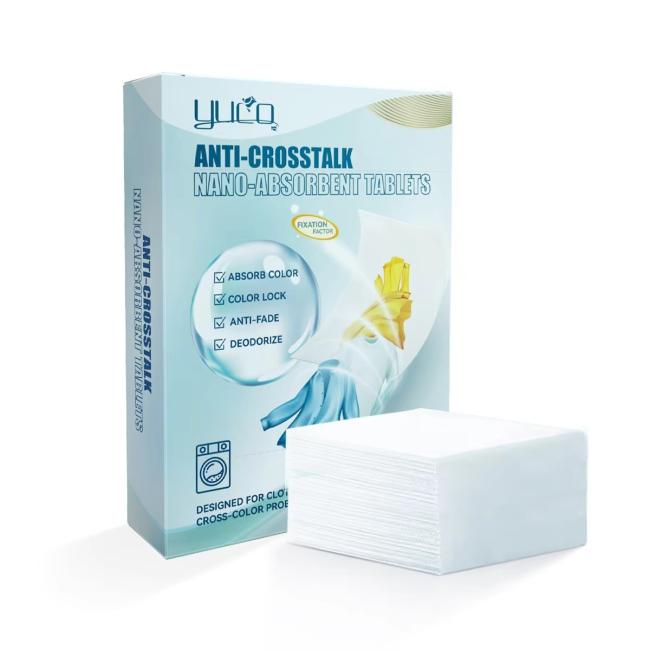 Color catcher sheet absorbing color