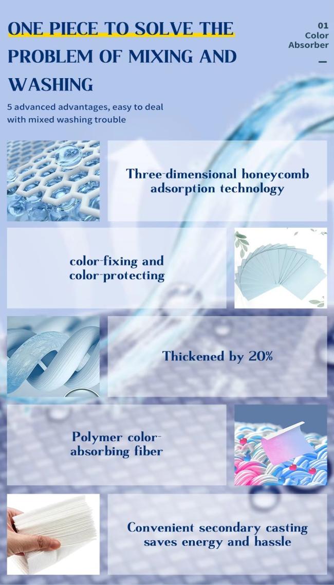 Color Grabber Sheets packaging variations