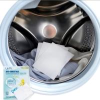 China Fresh Scent Color Catcher Laundry Sheets 9.45x6.3 Inches - Eco-Friendly Anti-Static Fabric Protection for Mixed Wash Loads for sale