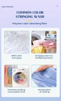 China Fresh Scent Color Catcher Laundry Sheets 9.45x6.3 Inches - Eco-Friendly Anti-Static Fabric Protection for Mixed Wash Loads for sale