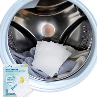 China Anti Staining Color Absorbing Laundry Sheets Dyeing Proof Eco Friendly for sale