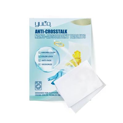 China Anti Staining Color Absorbing Laundry Sheets Dyeing Proof Eco Friendly for sale