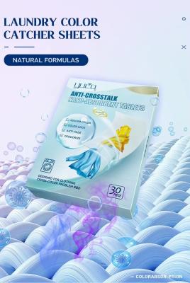 China Anti Staining Color Absorbing Laundry Sheets Dyeing Proof Eco Friendly for sale