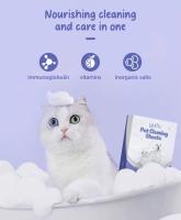 China Eco-Friendly Pet Cleaning Sheets 9.45x6.3 Inch Biodegradable Hypoallergenic with Fresh Scent for sale