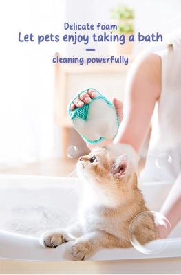 China Extra Thick Pet Cleaning Sheets Disposable Lightweight Dog Shampoo Sheets For Indoor Clean for sale