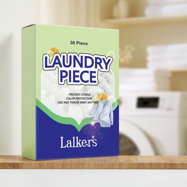 Quality ODM Laundry Sheets Detergent Environmentally Friendly Non Toxic Sustainable for sale