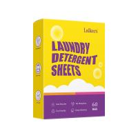China Disposable Laundry Sheets Eco Friendly Remove Odor And Dirty Customizable for sale