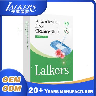 중국 일회용 바닥 청소 시트 친환경 휴대용 친환경 가정용 판매용