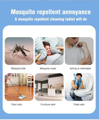 중국 간편한 준비 바닥 청소기 태블릿 안정적인 포뮬레이션 가정용 판매용