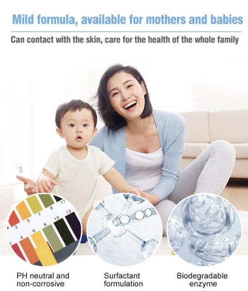 Quality Easy Preparation Floor Cleaner Tablets Stable Formulation Home Use for sale