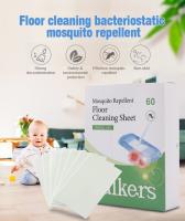 China 11×7cm Floor Cleaning Tablets with Quick Dissolving Action - Lemon Scented Eco-Friendly Sheets for Multi-Surface Use for sale