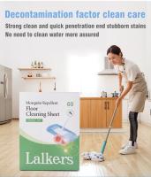 China 11×7cm Floor Cleaning Tablets with Quick Dissolving Action - Lemon Scented Eco-Friendly Sheets for Multi-Surface Use for sale
