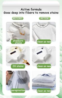 China Powerful Cleaning Eco Laundry Sheets Scented Concentrated Oxygenating for sale