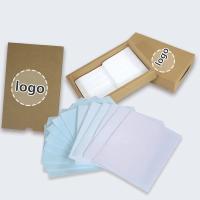 China Custom Eco-Friendly Dishwashing Detergent Sheets 9.45×6.3 Inch Biodegradable Hypoallergenic Formula for sale
