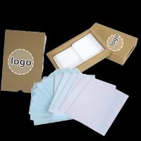 China Custom Eco-Friendly Dishwashing Detergent Sheets 9.45×6.3 Inch Biodegradable Hypoallergenic Formula for sale