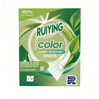 China Super Concentrated Eco-Friendly Non-Woven Fabric Laundry Detergent Strips for sale