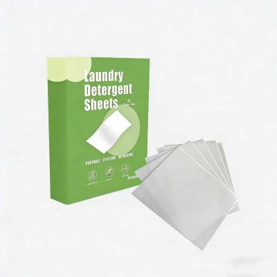 China Wholesale Eco-Friendly Laundry Sheets Custom Stain Removal For Tough Messes for sale
