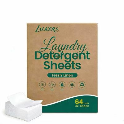 China Custom Eco-Friendly Laundry Sheets Wholesale Deep Clean Tough Stains Easily OEM for sale