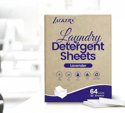 China Custom Eco-Friendly Laundry Sheets Wholesale Deep Clean Tough Stains Easily OEM for sale