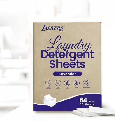 China Bulk Eco Laundry Sheets Customizable Powerful Stain Fighting For Tough Messes OEM for sale